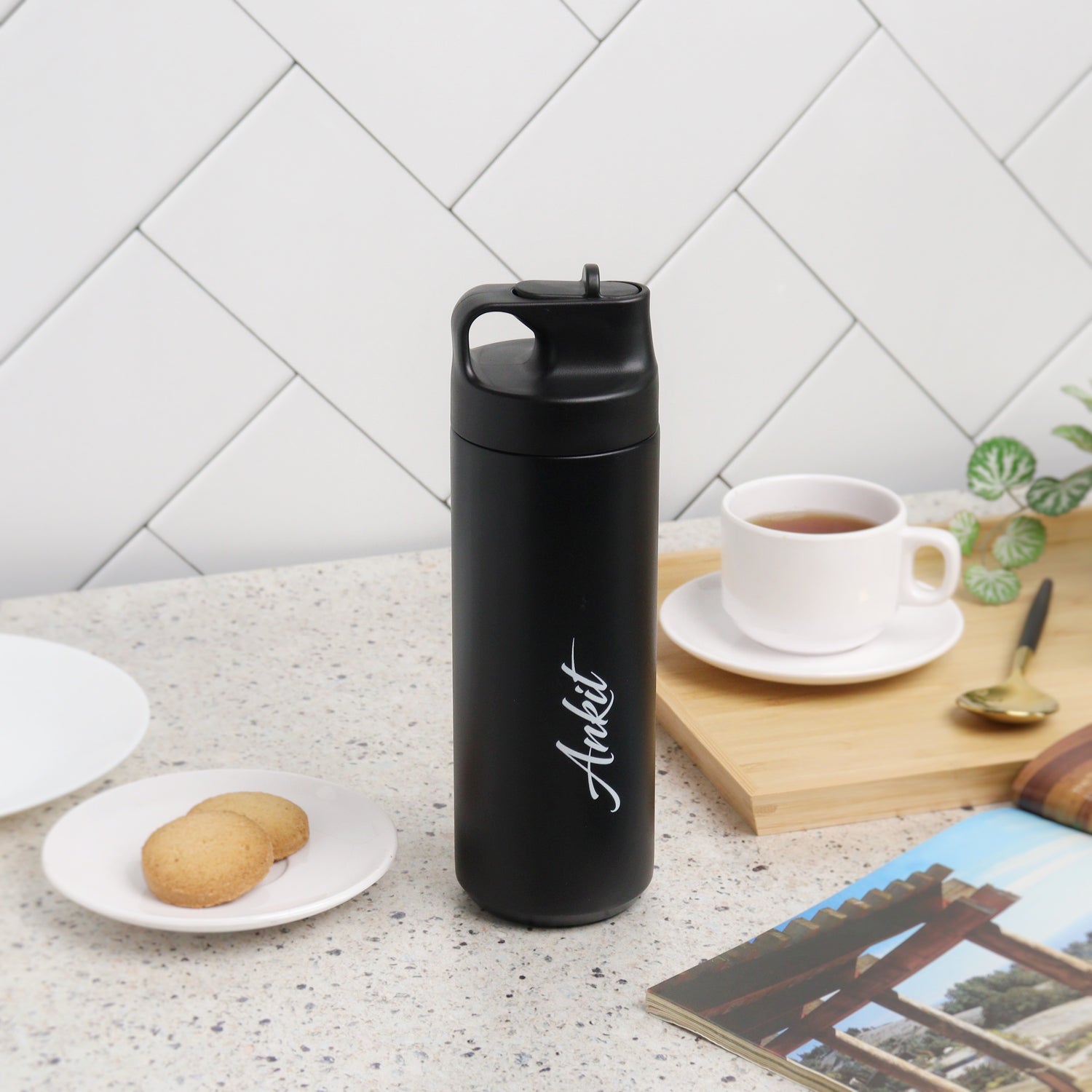 Stainless steel insulated drink bottle | Sipper Hot & Cold Water Bottle