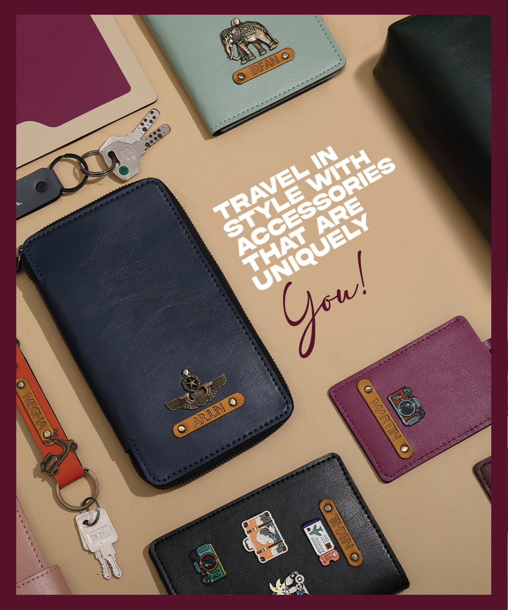 Personalized Travel Accessories & Gifts | Travel Sleek
