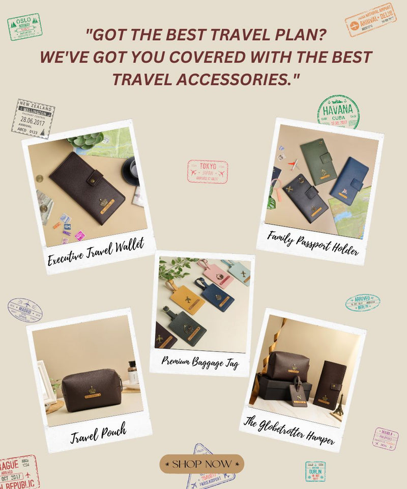Personalized Travel Accessories & Gifts | Travel Sleek