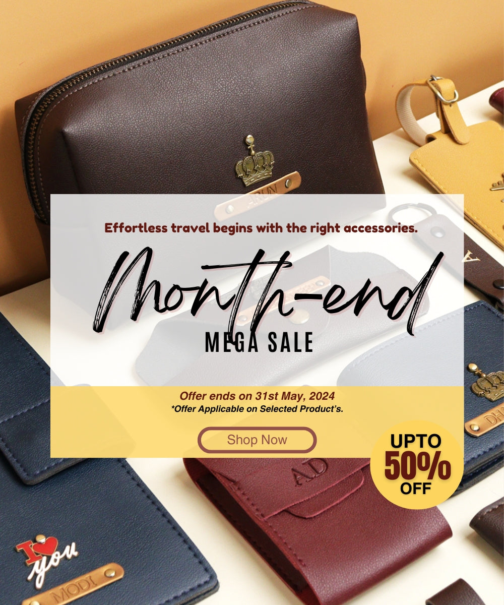 Personalized Travel Accessories & Gifts | Travel Sleek