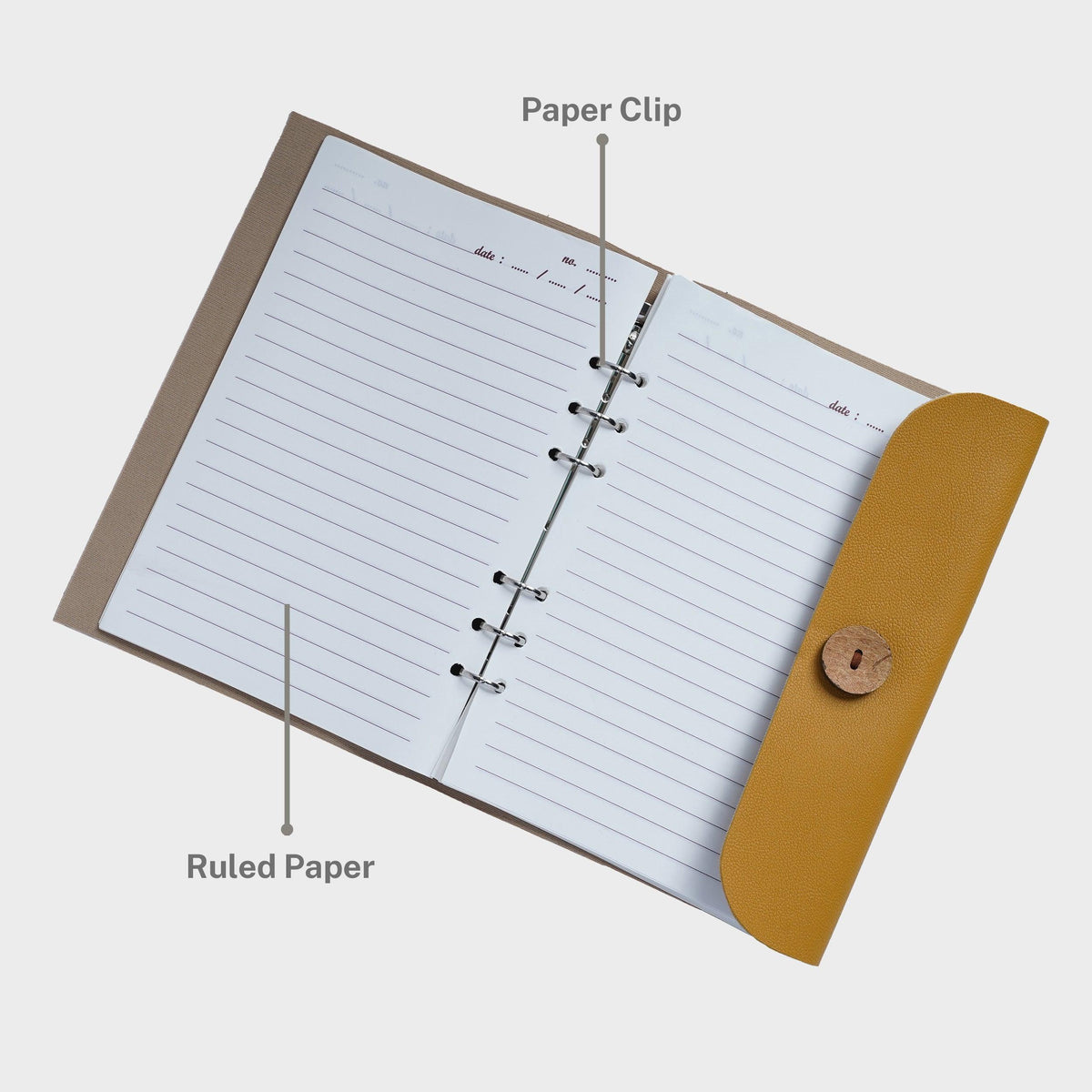 Personalised A5 Diary | Travel Sleek