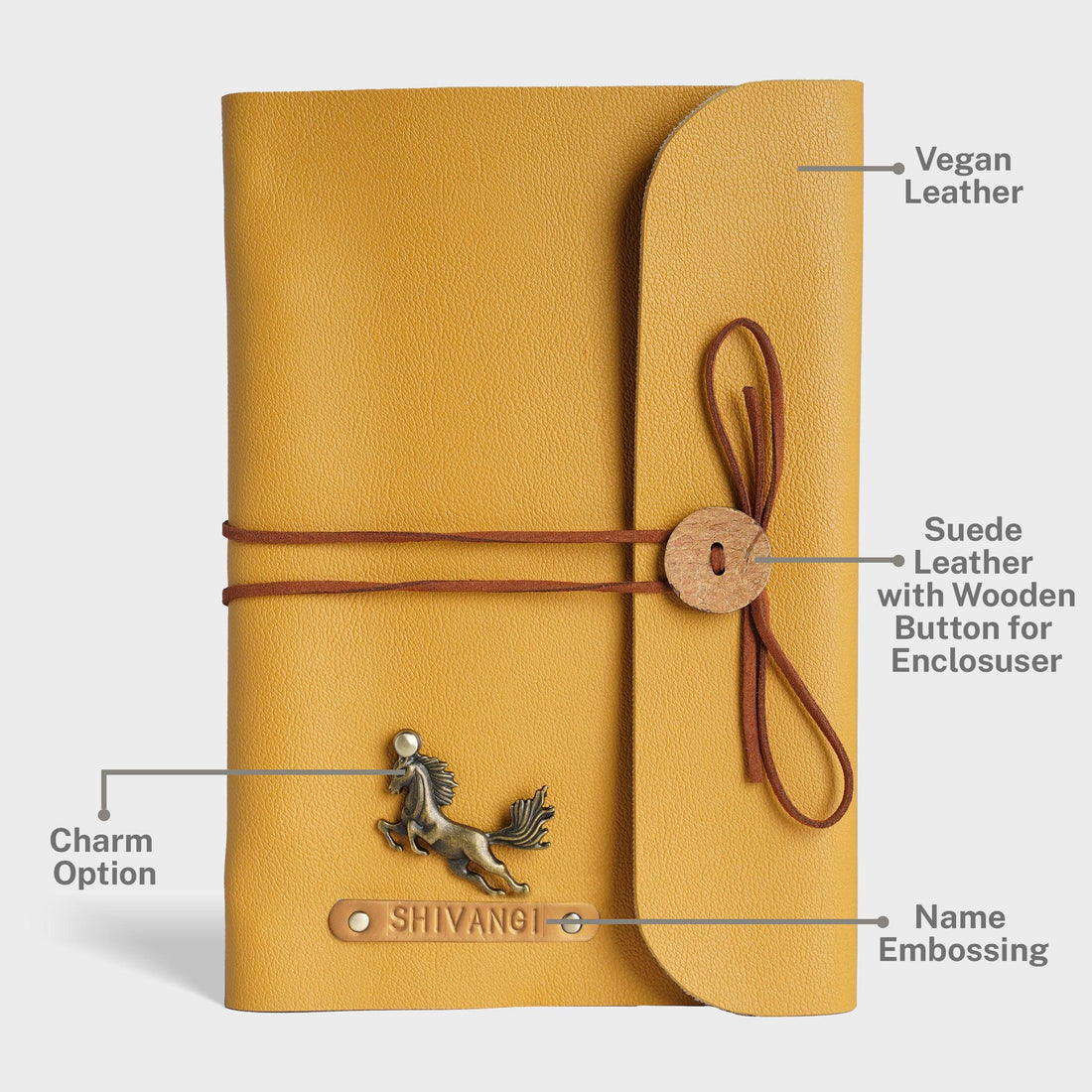 Personalised A5 Diary | Travel Sleek